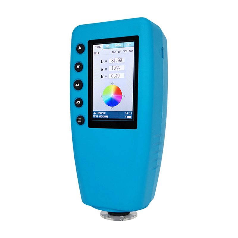 Portable Colorimeter Color Analyzer Digital Lab Color Meter Tester Color Difference Meter Tft