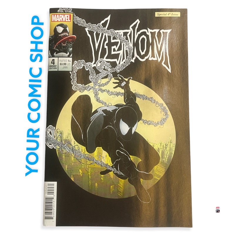 Venom 4 Pulisher 2021 by Marvel Written by Ram V. Art by Bryan Hitch ...