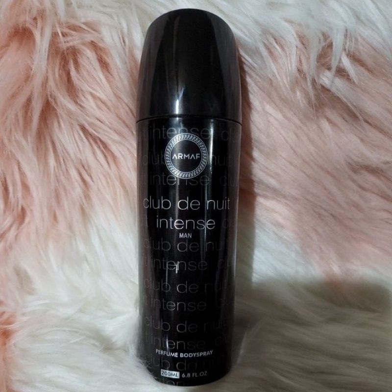 Armaf Club de Nuit Intense Men (CDNIM) Shampoo, Shower Gel, Body Spray ...