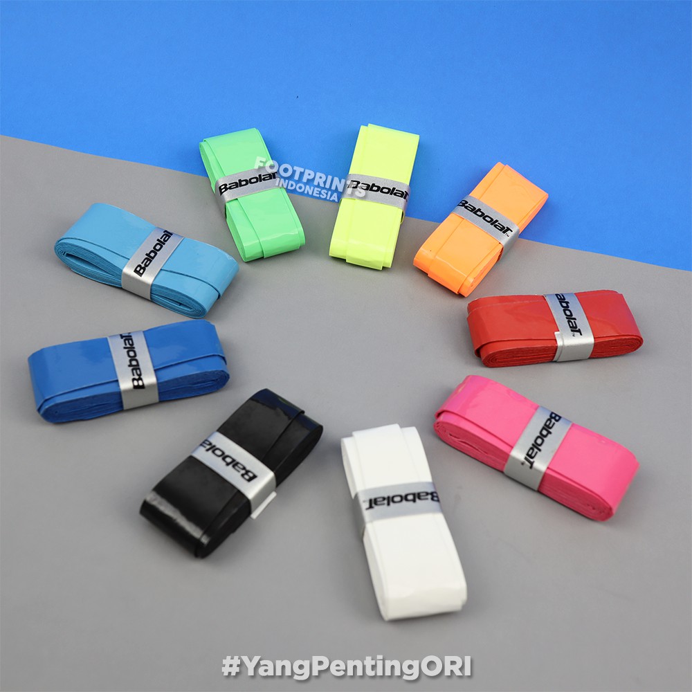 Babolat Tennis Grip My Overgrip My Grip Fun Tacky Tennis Original ...