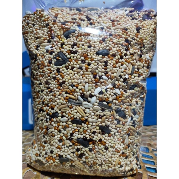 AFRICAN BIRD SEED MIX 7kinds of seed(repacked 1kg) | Shopee Philippines