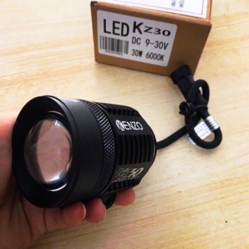 Kenzo kz30 spotlight with adjustable focus, flashing light, free full ...