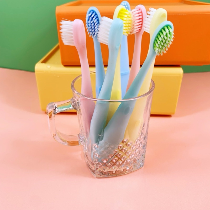 Dr.White kids toothbrush Macaron colored soft clean toothbrush for ...