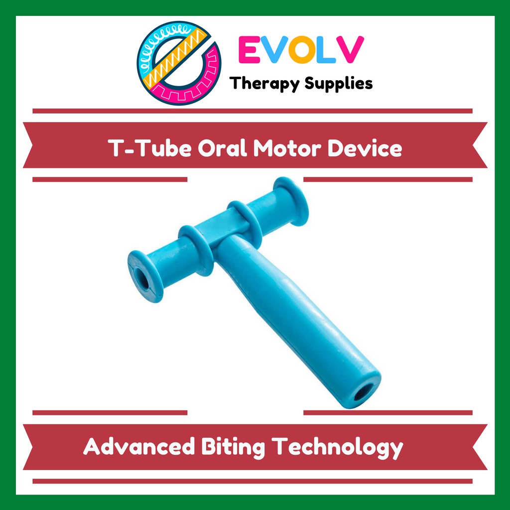 Evolv T Tubes (Blue) Oral Motor Device Chewies | Shopee Philippines