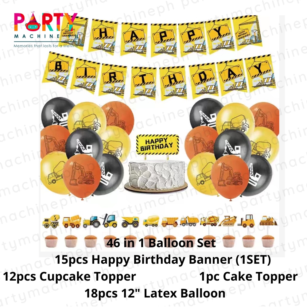 46in1 Balloon Set Scooby Doo , Roblox, Power Ranger, Lion King ...