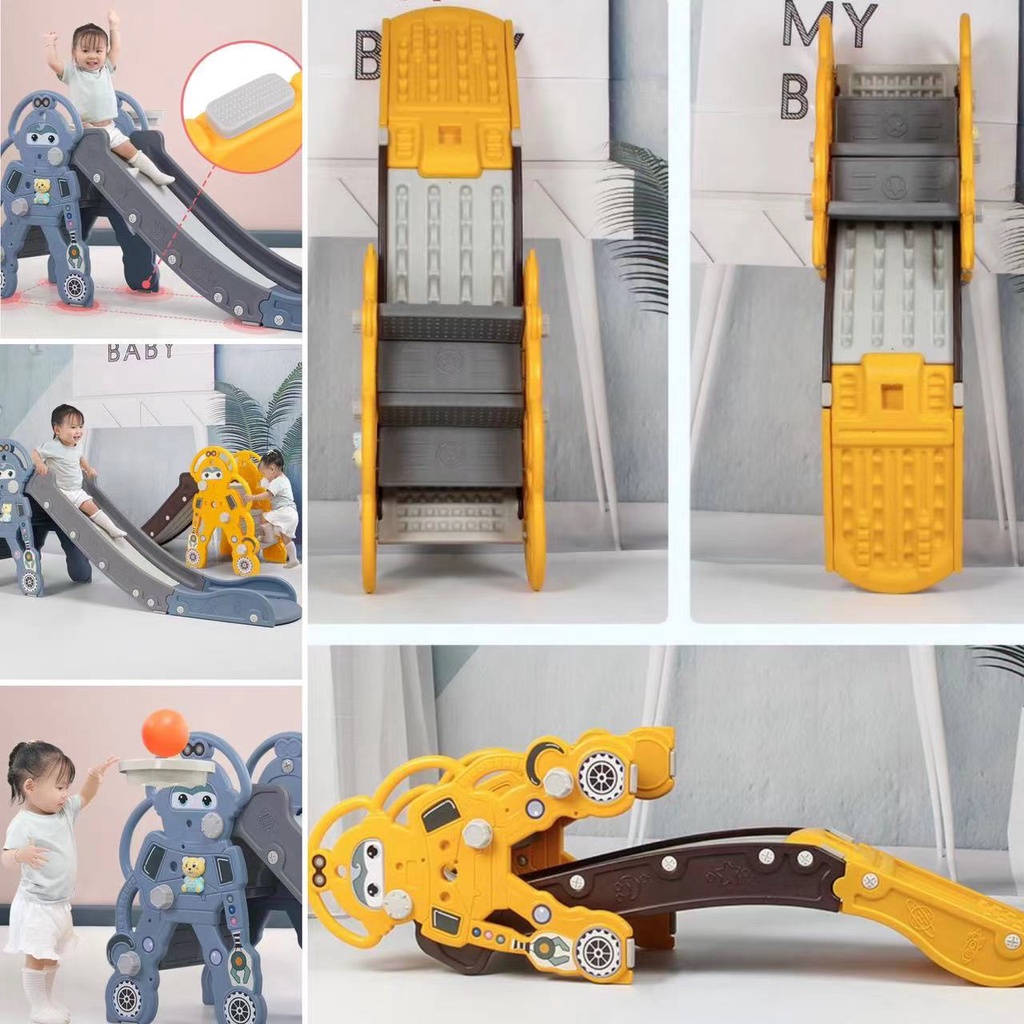 Robot Slide for kids / Slide for kids and babies | Shopee Philippines