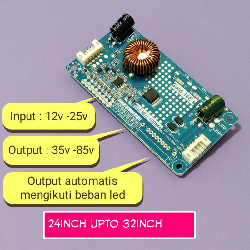 Multi universal step up inverter led tv backlight | Shopee Philippines