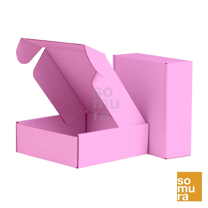 Plain Colored Box Carton Corrugated Box Gift Box Carton Box (SSC889 ...