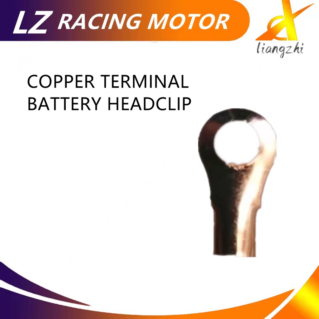 MOTORCYCLE PARTS COPPER TERMINAL BATTERY HEADCLIP 1PCS | Shopee Philippines