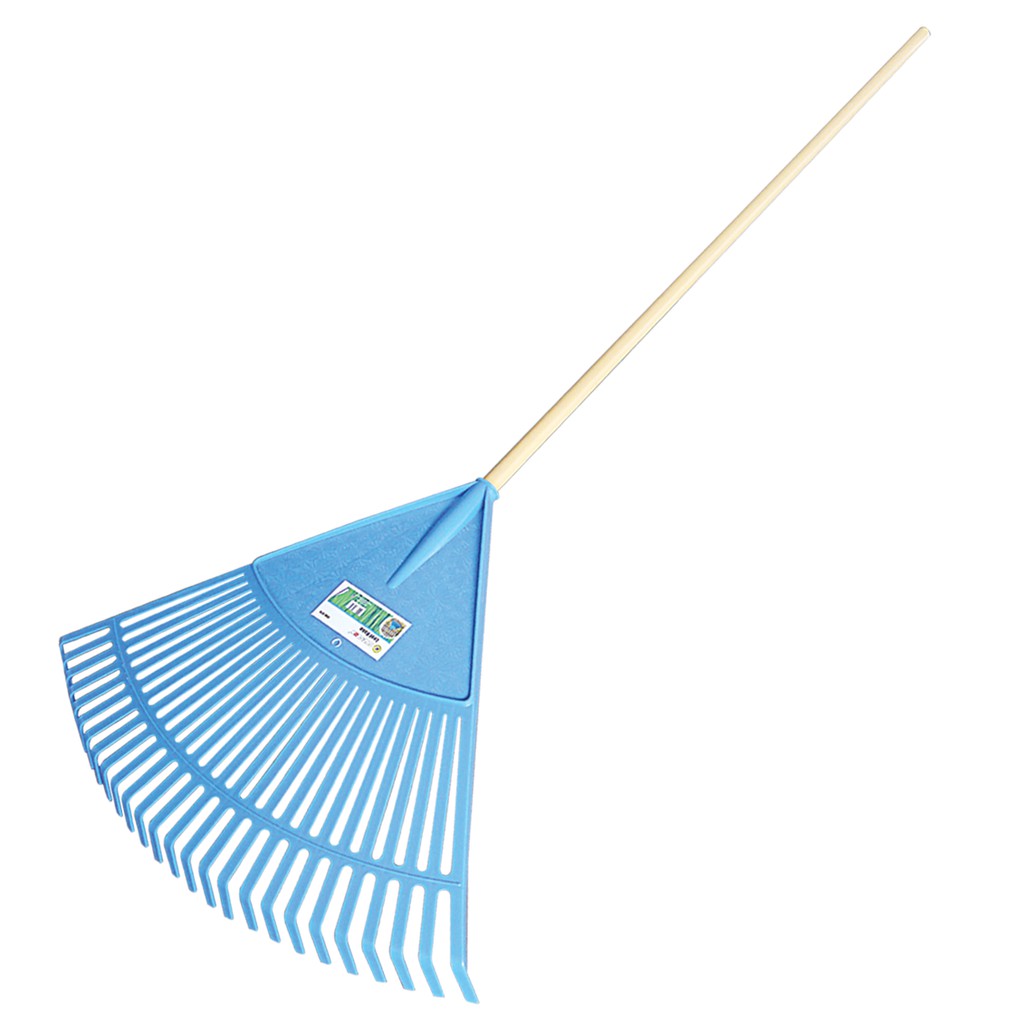 CRESTON PVC Fan Rake With Wooden Handle | Shopee Philippines