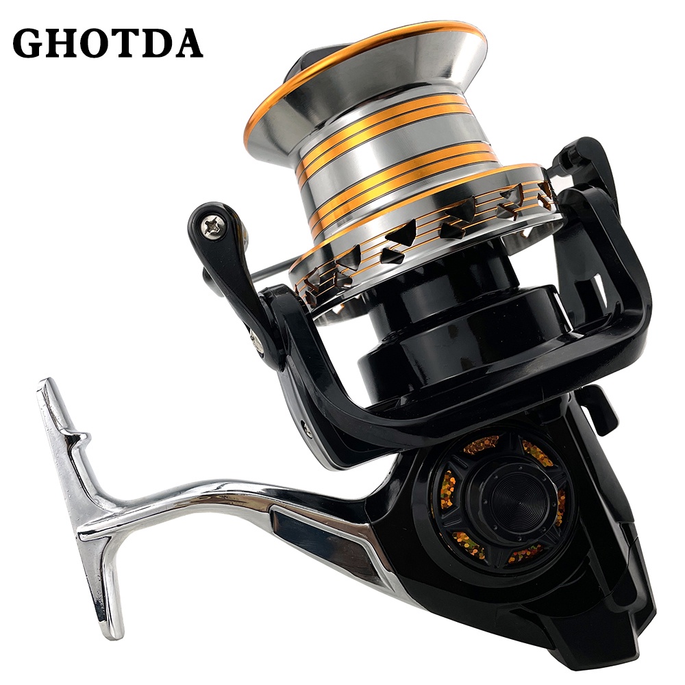 GHOTDA High Speed 4.0:1 Large Line Capacity Fishing Vessel 9000 10000 ...