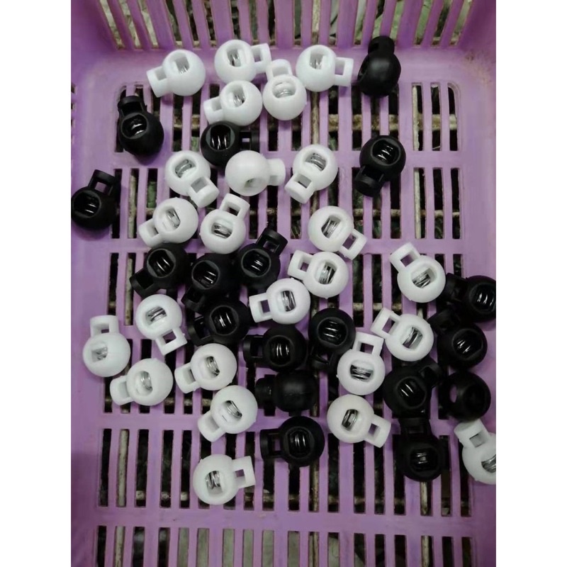 Plastic stopper with spring (25 pieces for 50) | Shopee Philippines