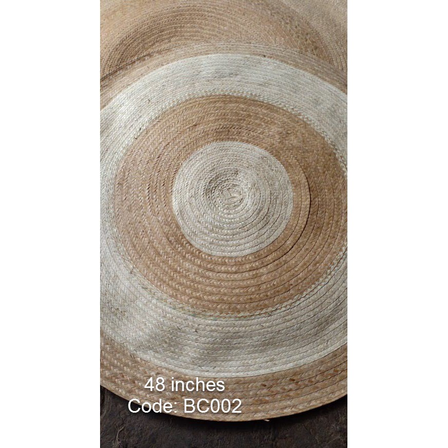 Buri Carpet / Buri Mat - 48 inches | Shopee Philippines