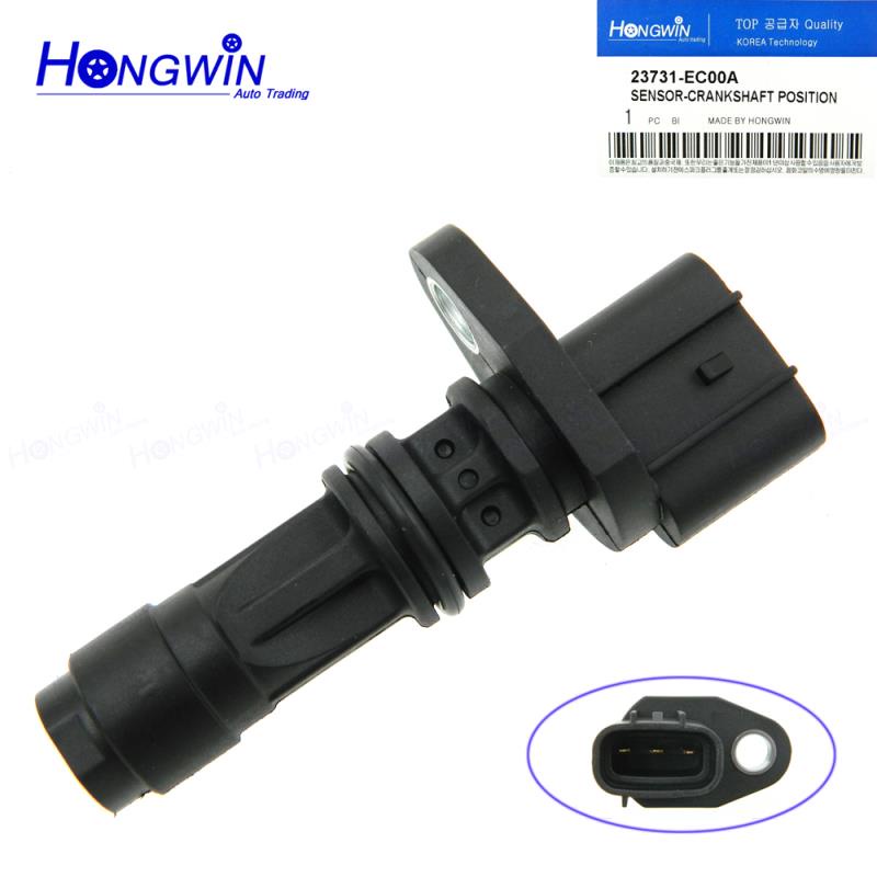 [READY STOCK] New Crankshaft Position Sensor Fits Nissan Navara D40 ...