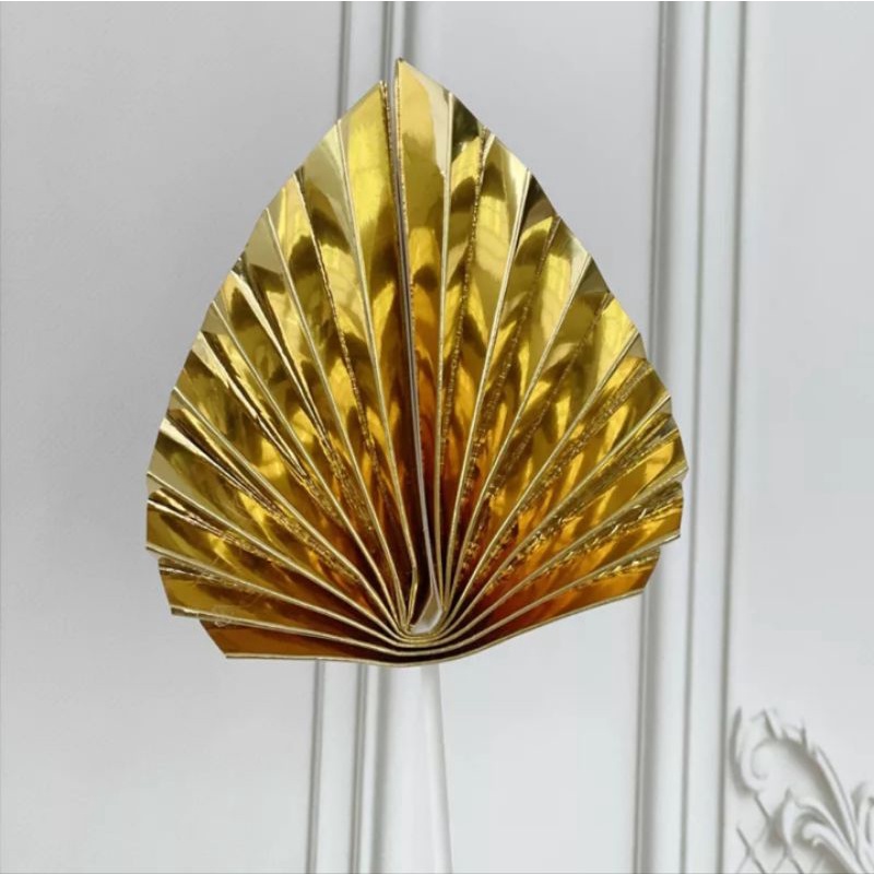 Anahaw Leaf Topper Artificial Flower Flowers Cake Decoration Sprinkles ...