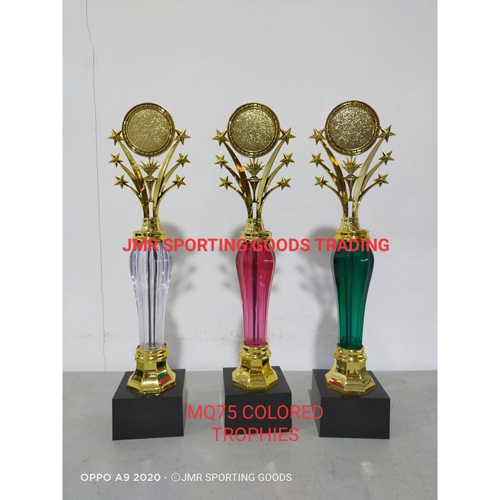 Colored trophy-Single trophy | Shopee Philippines
