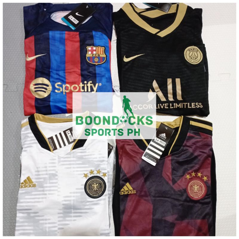 BOONDOCKS Football tshirt soccer jersey for kids and teens terno ...