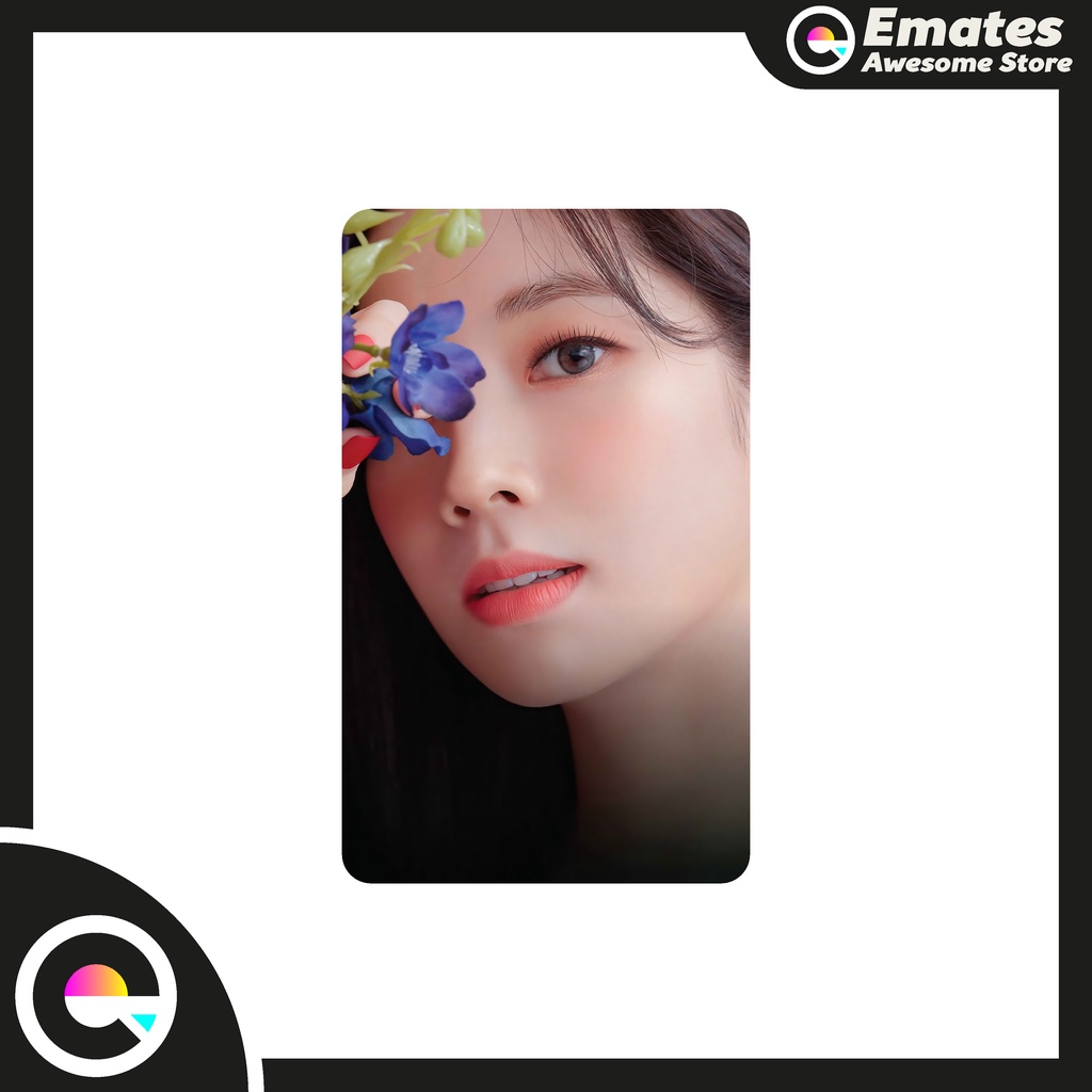 Photocard twice Eyes Wide Open Tzuyu momo Nayeon Sana Jeongyeon Jihan Mina Dahyun chaeyoung ...
