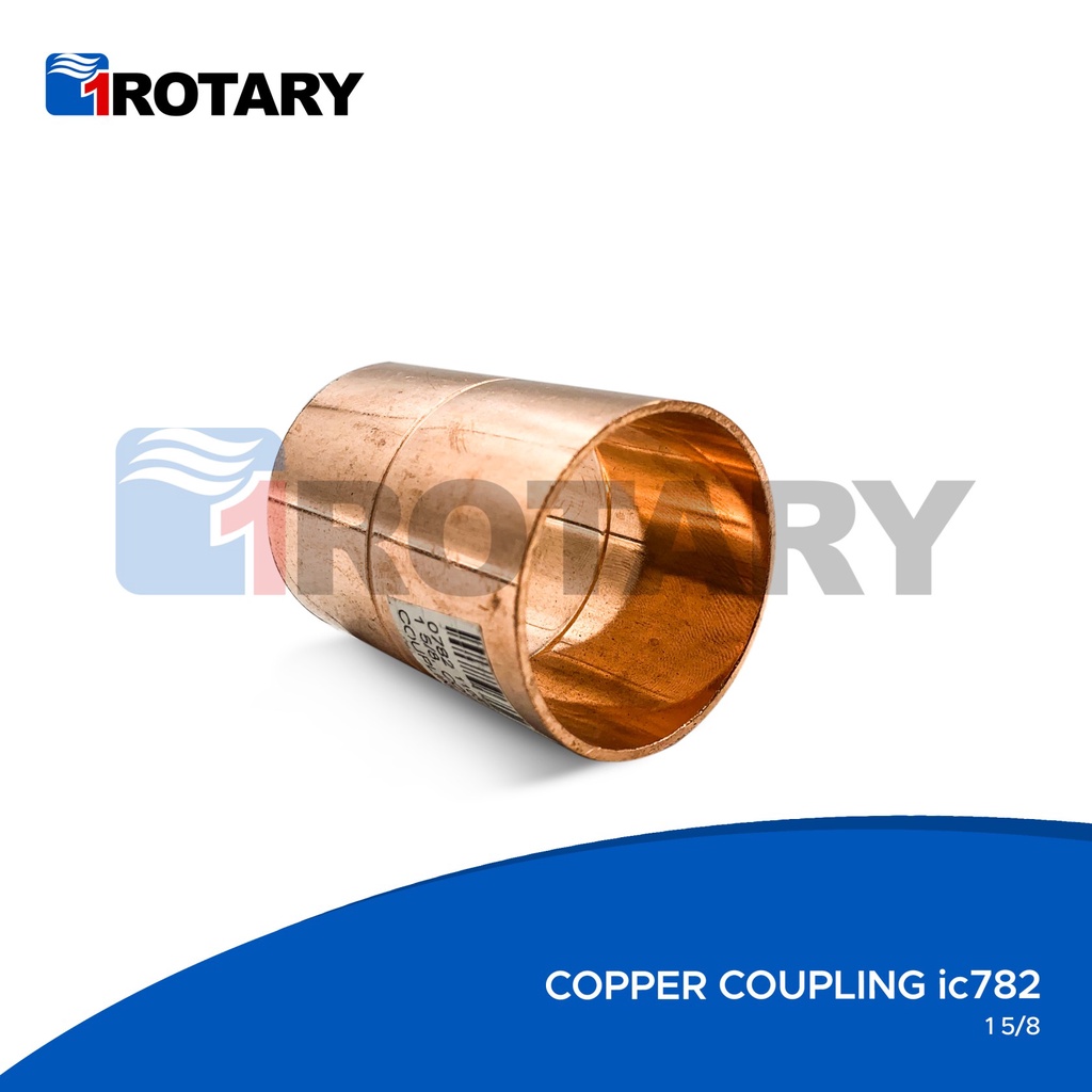 1Rotary COPPER COUPLING 1 5/8 IC782 | Shopee Philippines