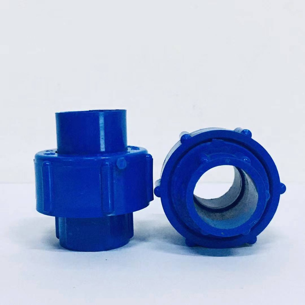 50pcs PVC Blue Union Patente 1/2" 3/4" 1"wholesale 50pcs | Shopee ...