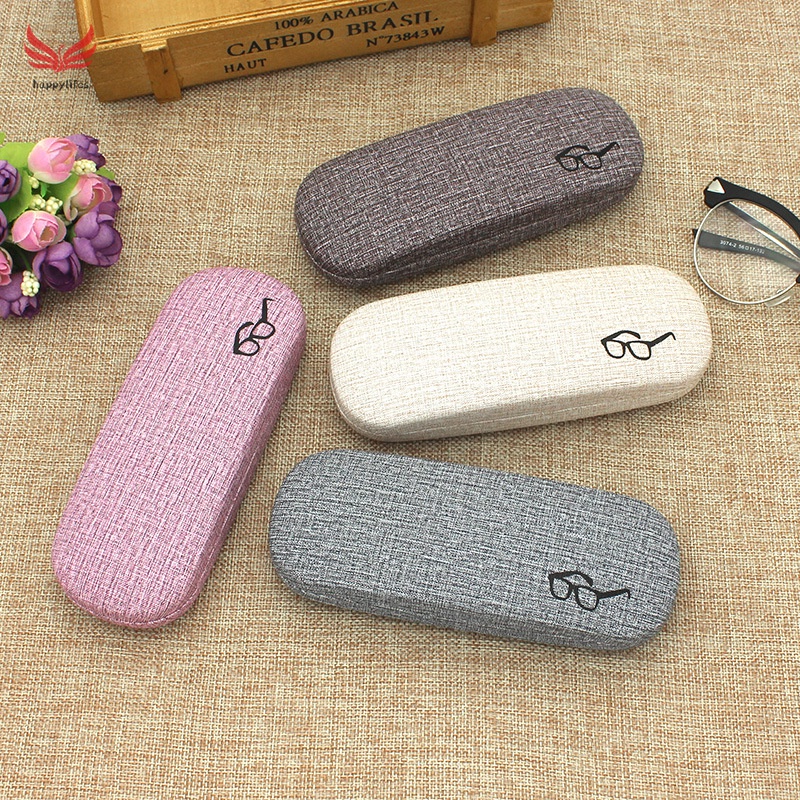 Hot Colorful Cover Case Portable Sunglasses Hard Eyeglasses Case ...