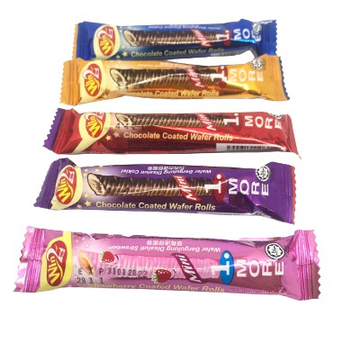 Win2 Mini 1MORE Chocolate Coated Wafer /Strawberry (Retail Edition ...