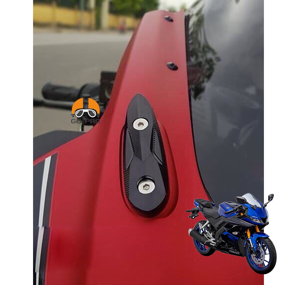 Yamaha R15 V2, V3 CNC Aluminum Mirror Cover | Shopee Philippines