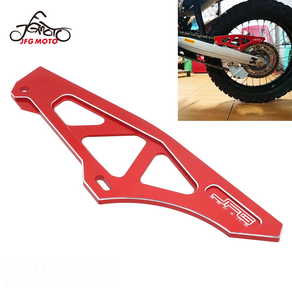 JFG MOTO Motorcycle CNC Rear Drive Chain Cover For CRF250L CRF250RL ...
