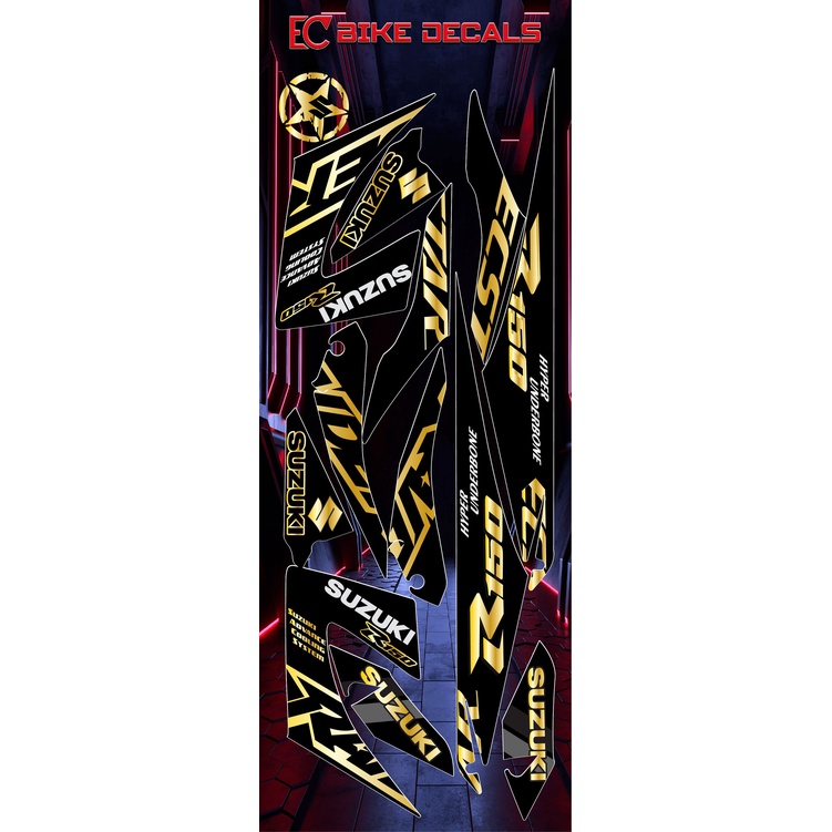 Raider R150 HYPER UNDERBONE Motorcycle Decals | Shopee Philippines