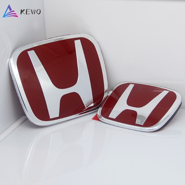 Honda Car Emblem Red Logo City/Hrv/Jazz/CRV/civic/Brv(Front&Rear ...