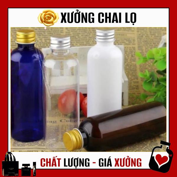 Top Cheap Cosmetic Extraction Bottle pet Plastic Bottle Aluminum Screw ...