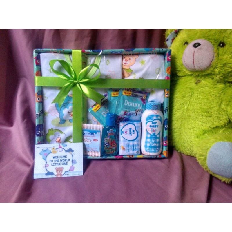New born Baby Boy Girl Parcel | Shopee Philippines