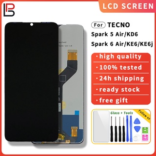 For Tecno Spark 5 Air Spark 6 Air Pouvoir 4 LC7 Pouvoir 4 pro LC8 KD6 KE6 KE6j Lcd Touch Screen ...