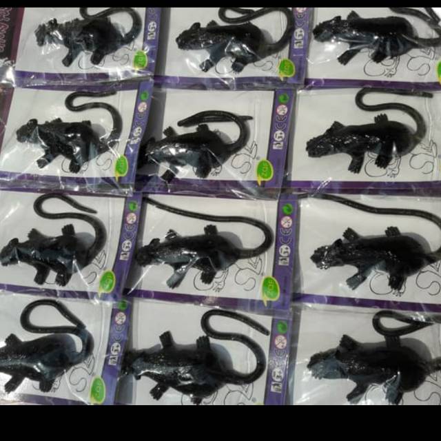 Rat Toys/Rubbery/Rubbery/jelly Rats, Cockroaches, Snakes, Crocodiles ...
