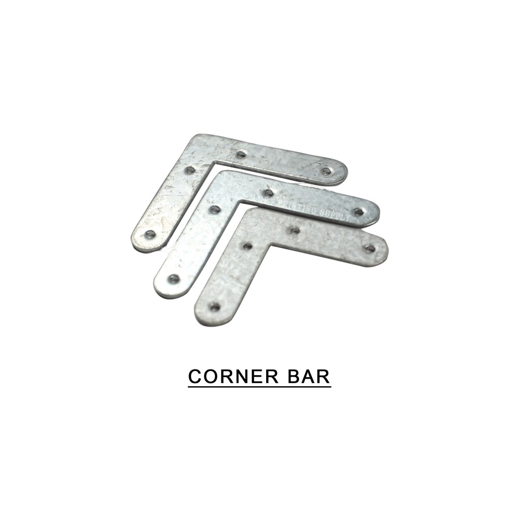 Corner Bar for wood frame | Shopee Philippines
