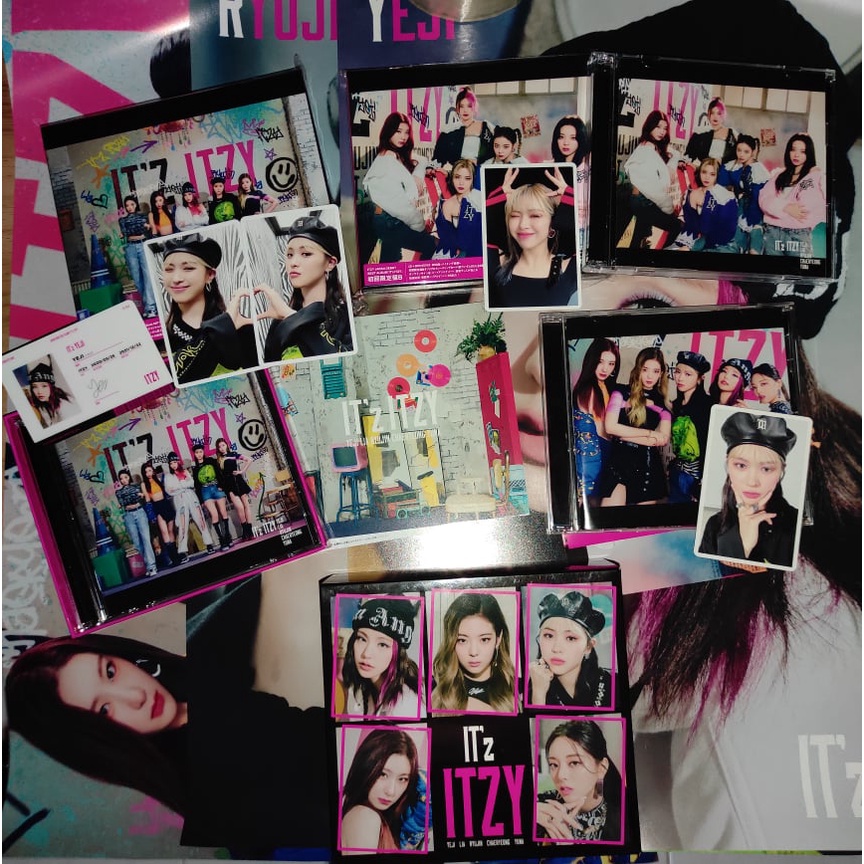 ITZY IT'Z ITZY Japan Debut Album | Shopee Philippines
