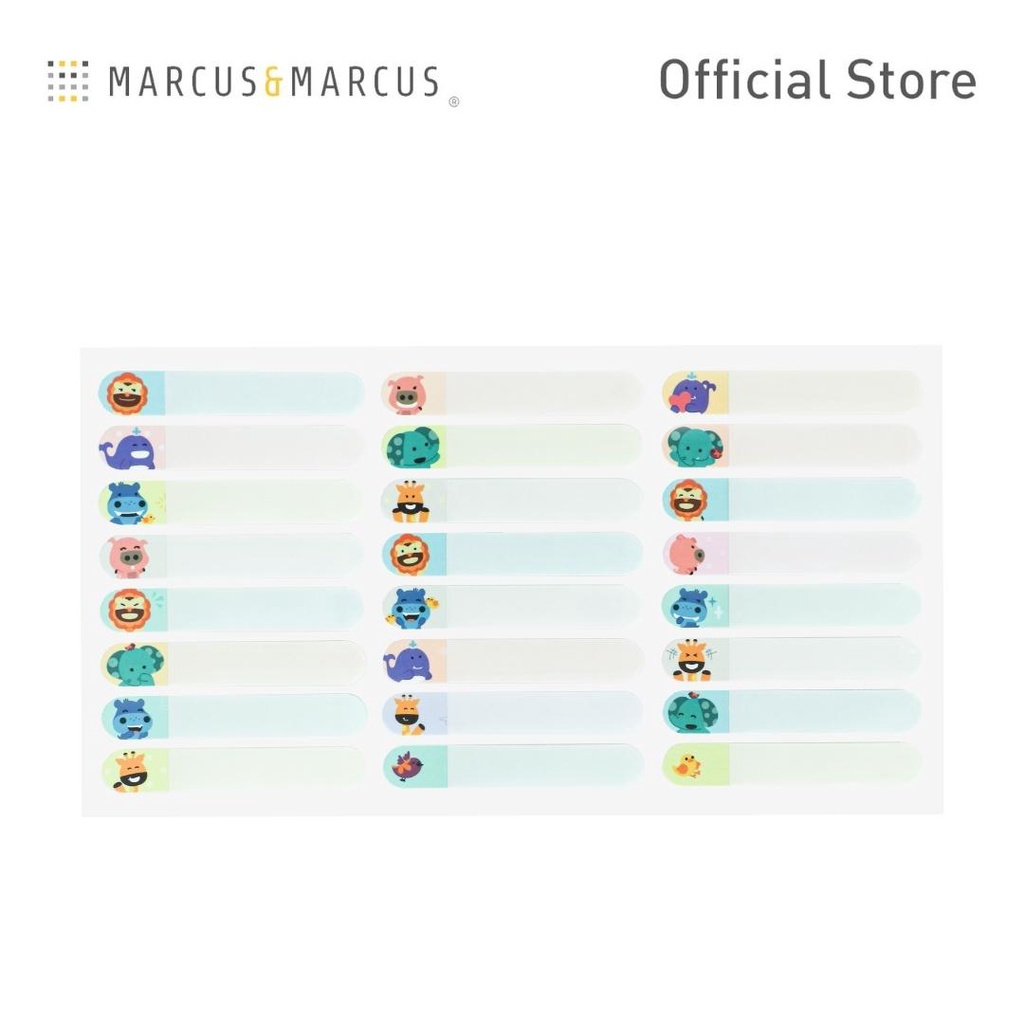 Marcus and Marcus Personalized Name Labels | Shopee Philippines