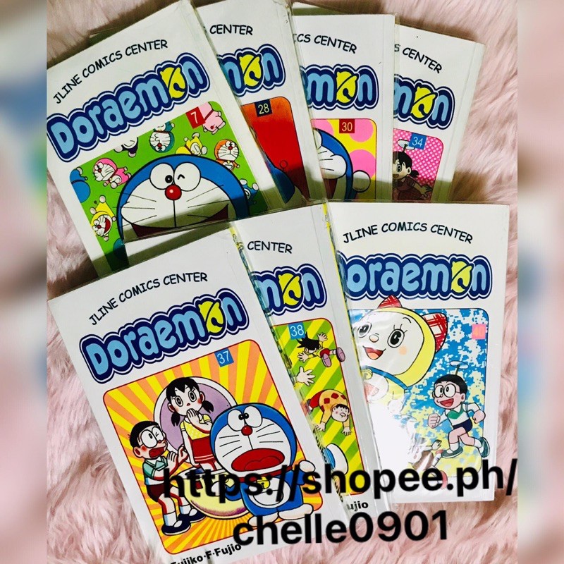 DORAEMON-DETECTIVE CONAN TAGALOG COMICS-2nd HAND | Shopee Philippines