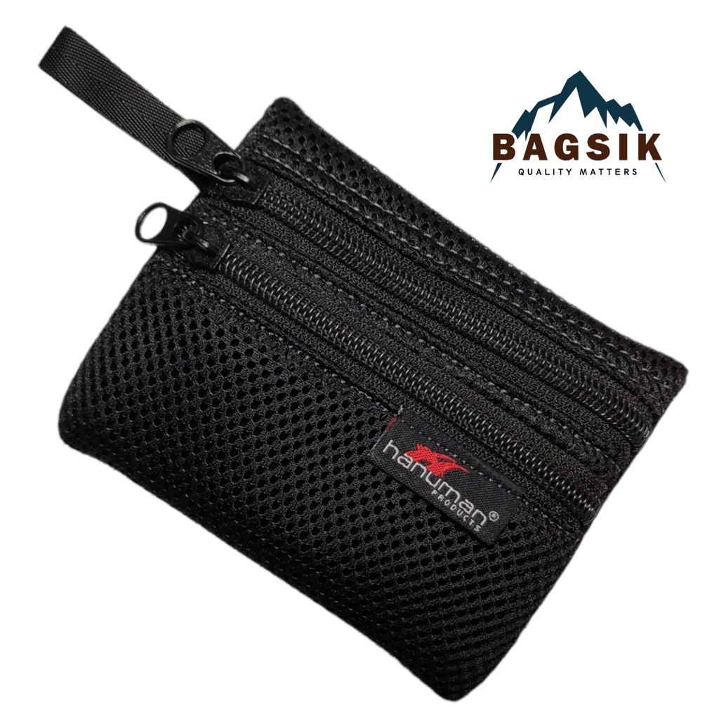 Hanuman Coin Purse Coin Wallet Authentic 2 Zippers | Shopee Philippines