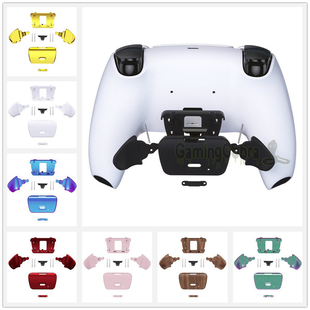 eXtremeRate Replacement Redesigned K1 K2 Back Button for PS5 RISE Remap ... eXtremeRate Replacement Redesigned K1 K2 Back Button for PS5 RISE Remap ...