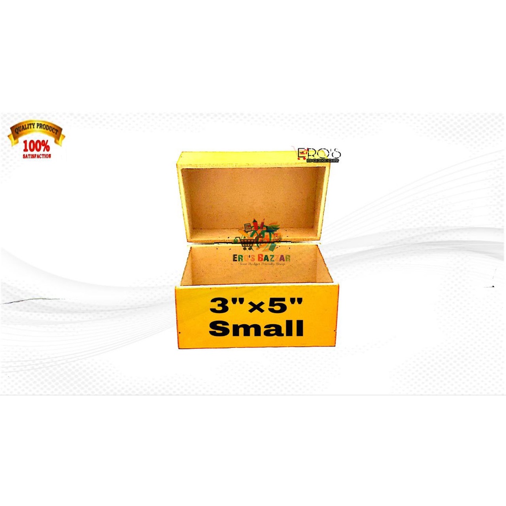 Index Box - Wooden - Small / Medium / Large Box | Shopee Philippines