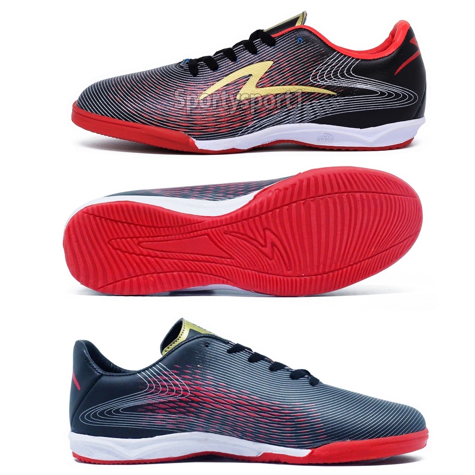 New Color Futsal Shoes Specs Spyder Accelerator Lightspeed Garuda ...