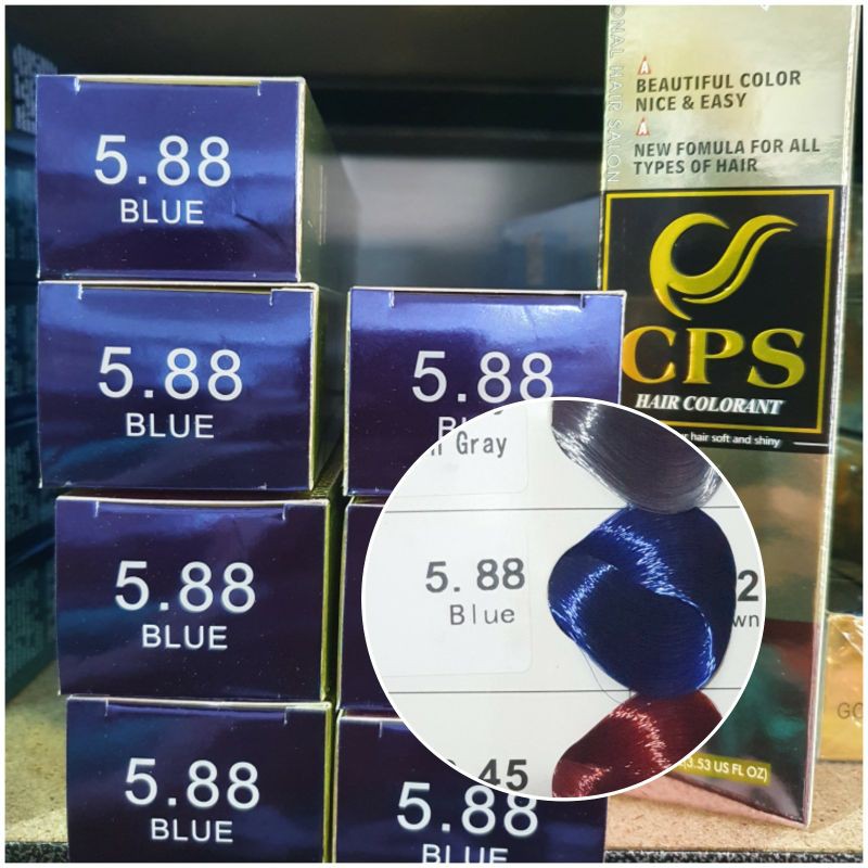 LIGHTNESS / CPS hair colors, 100ml (fashion colors - ash gray, ash ...