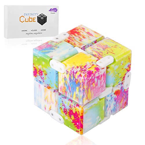 Infinity Cube Fidget Toy Suitable For Adults & Kids Version Finger ...