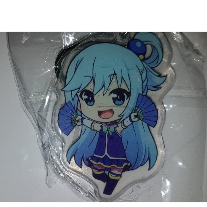 Konosuba Anime Premium Acrylic Keychain ( Megumin , Aqua , Darkness ...