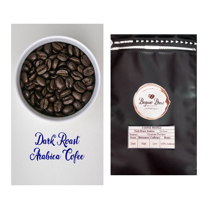 Dark Roast Arabica Coffee (Sagada Coffee) | Shopee Philippines