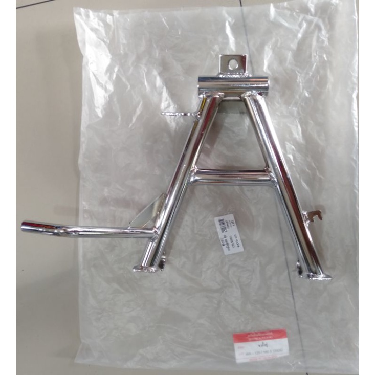 CENTER STAND MIO/NOUVO,WAVE 125/100S (2005 MODEL),CLICK 125 i ( CHROME ...