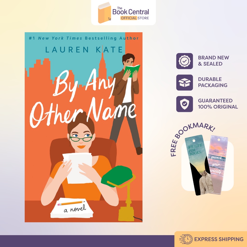 By Any Other Name (ORIGINAL) by Lauren Kate (PB) Romance Books | Shopee ...