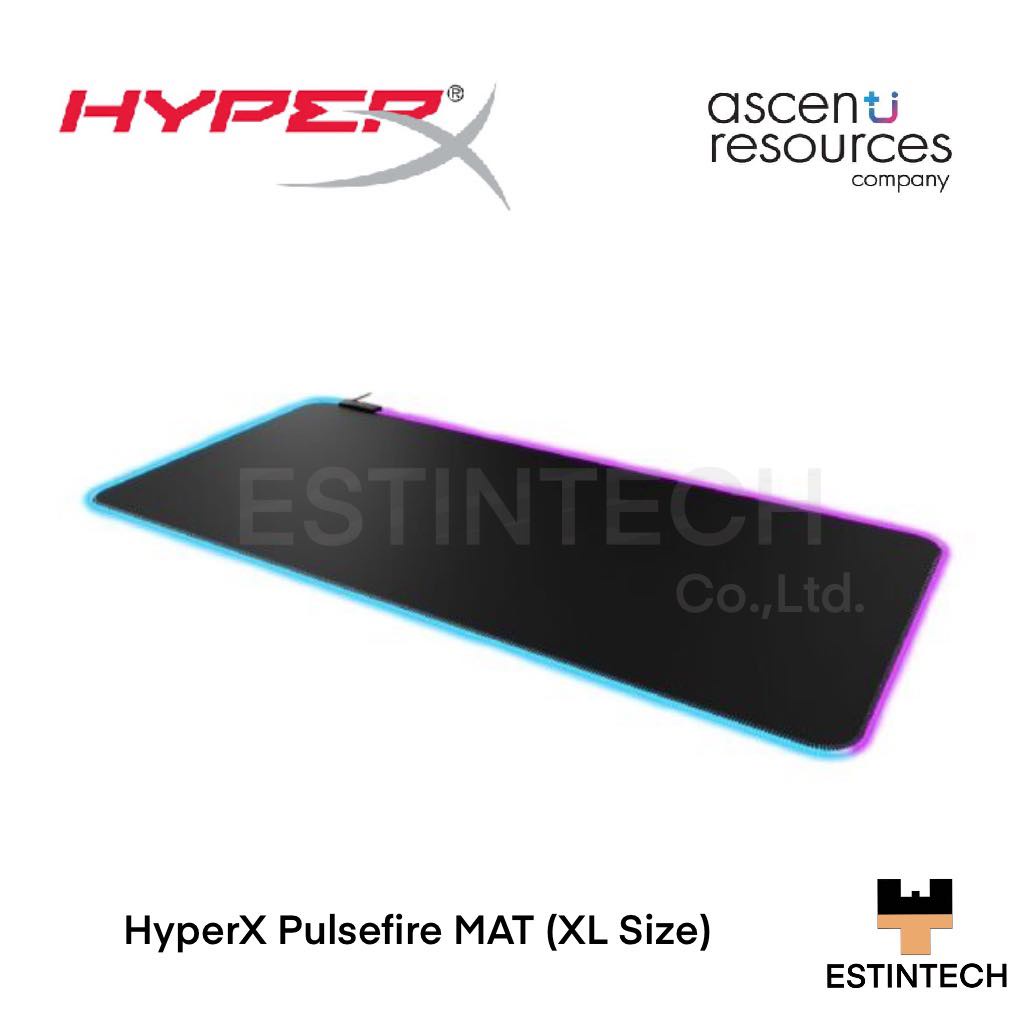 MOUSEPAD (Mouse Pad) HyperX Pulsefire MAT (XL Size) New. | Shopee ...