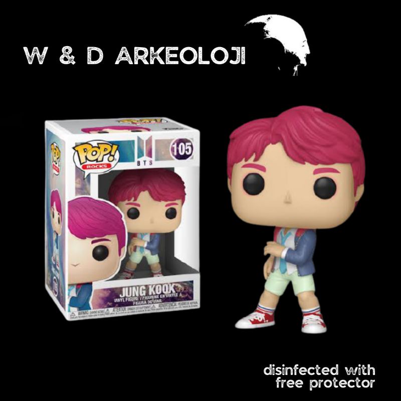 Funko Pop! BTS - Jung Kook #105 [Vaulted] (non-mint box) | Shopee Philippines